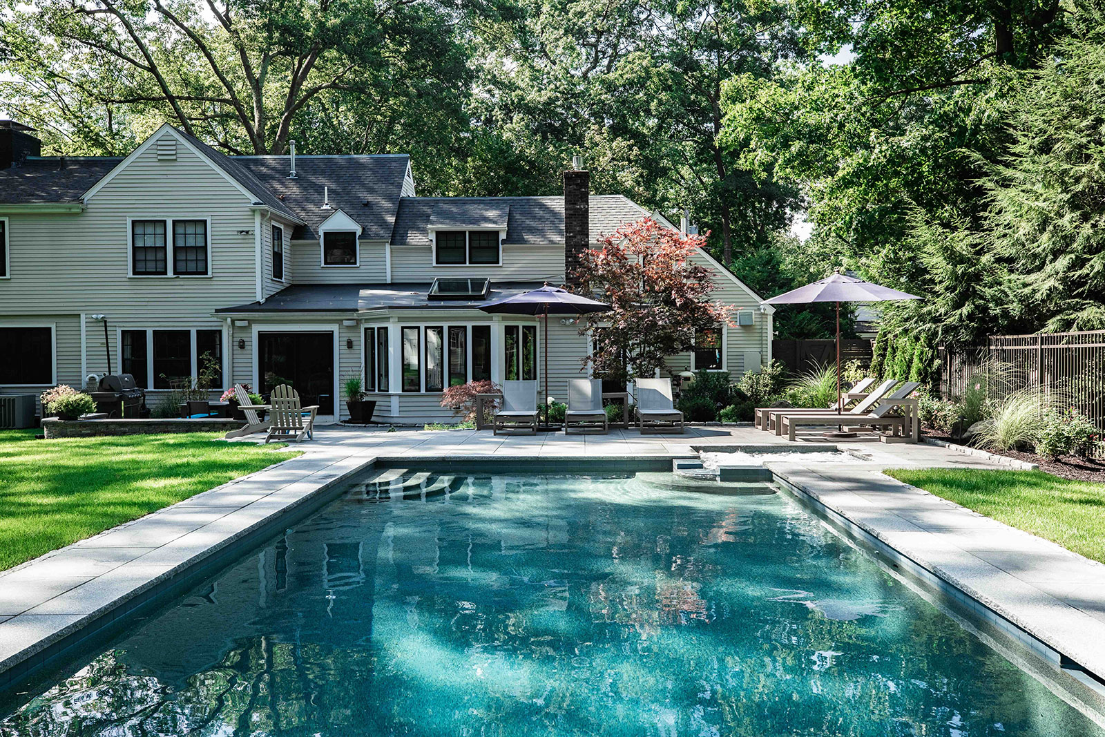 Inground Swimming Pools - Pools by Andrews - New England